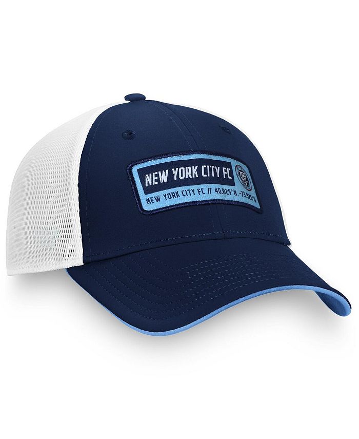 Fanatics Men's Navy New York City FC Defender Adjustable Hat - Macy's