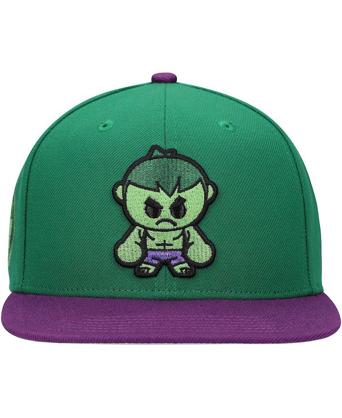 Lids Big Boys and Girls Green Hulk Character Snapback Hat - Macy's