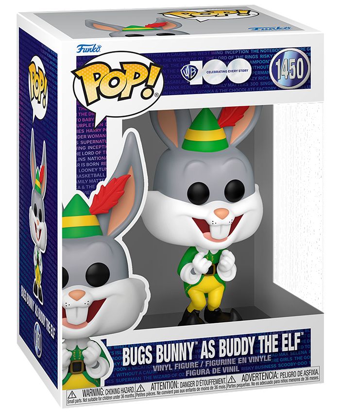 Funko POP Movies: WB100- Bugs as Buddy - Macy's