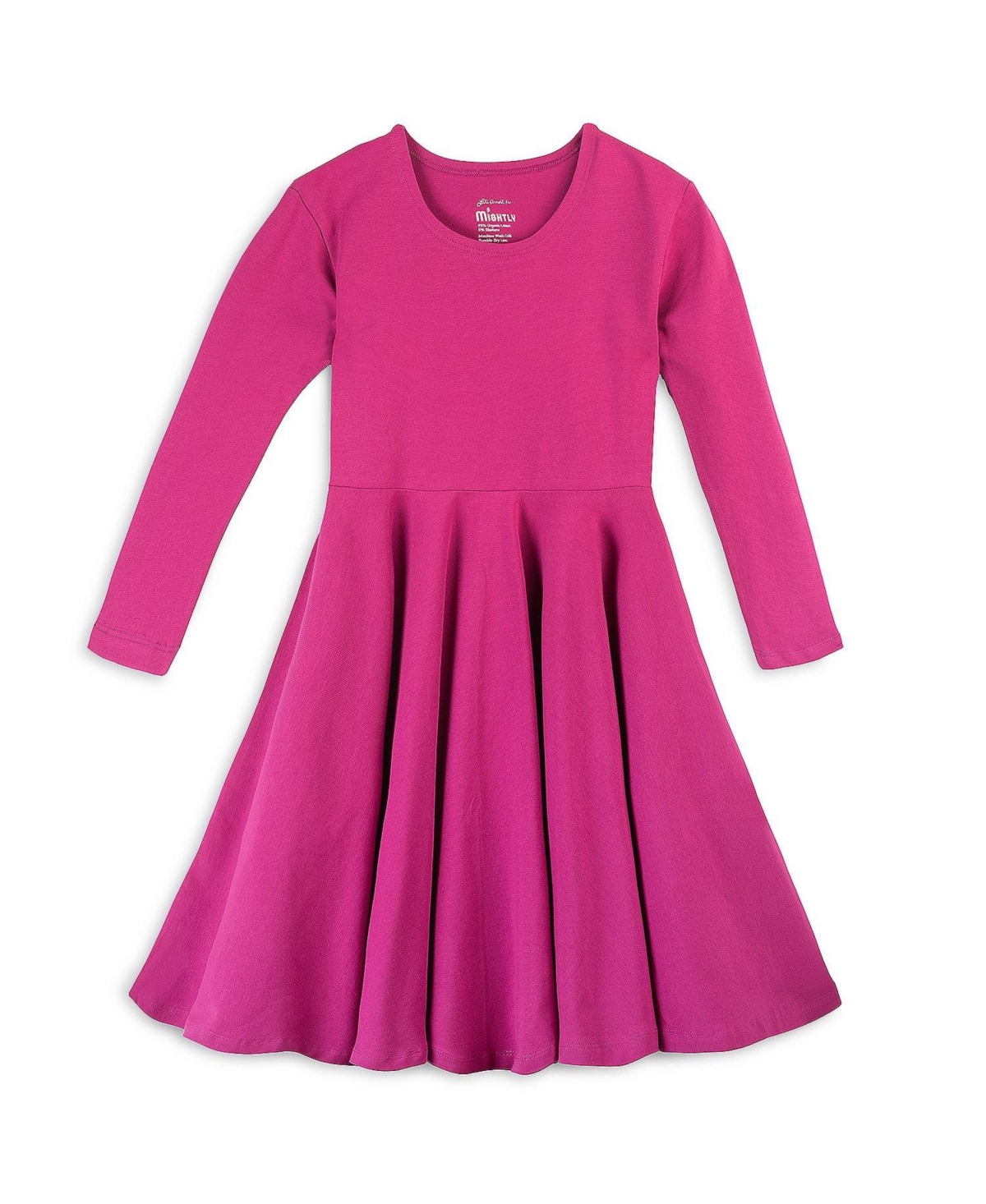 Click here for Mightly Girls Fair Trade Organic Cotton Solid 3/4... prices