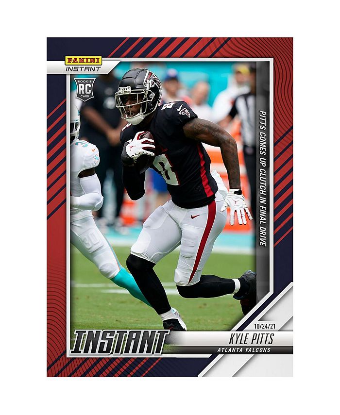 Panini America Kyle Pitts Atlanta Falcons Fanatics Exclusive Parallel ...
