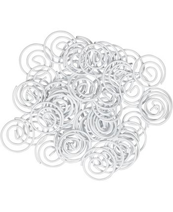 JAM Paper Circular Paper Clips - Round Paperclips - 50 Per Pack - Macy's