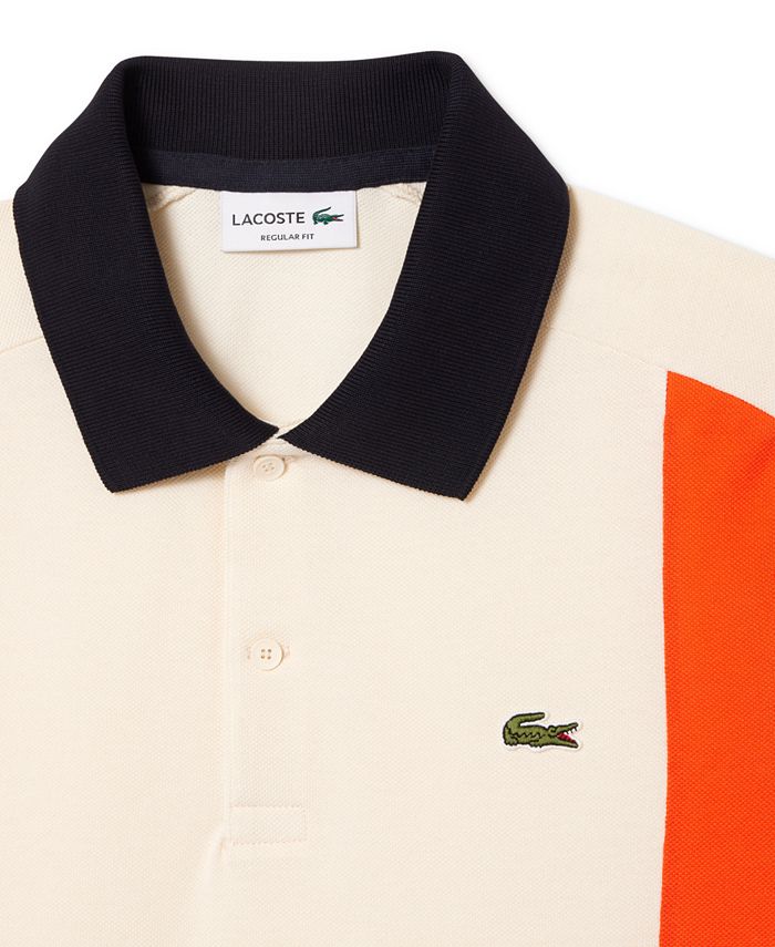 Lacoste Men's Colorblocked Polo Shirt - Macy's