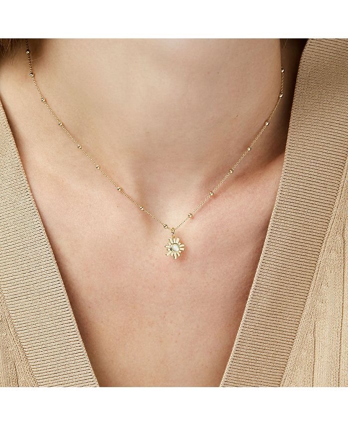 Ana Luisa Moonstone Pendant Necklace - Rebecca - Macy's