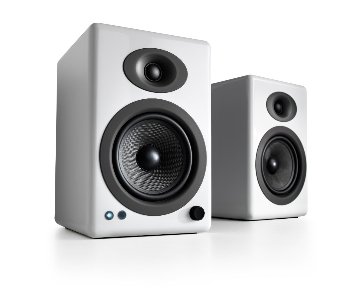 Click here for A5+ Home Music System w/ Bluetooth aptX-hd - White prices