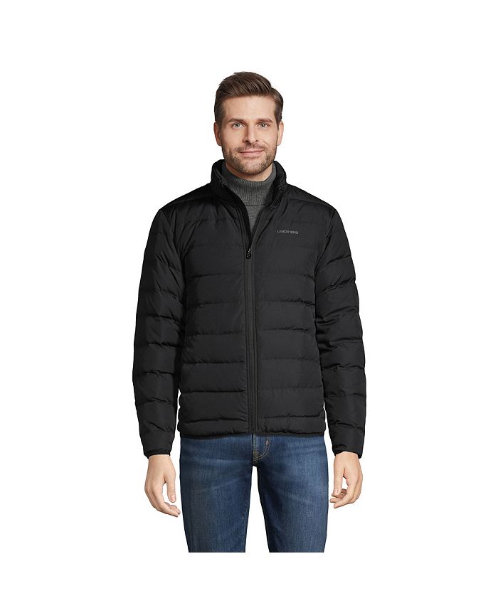 Lands' End Men's Down Puffer Jacket - Macy's
