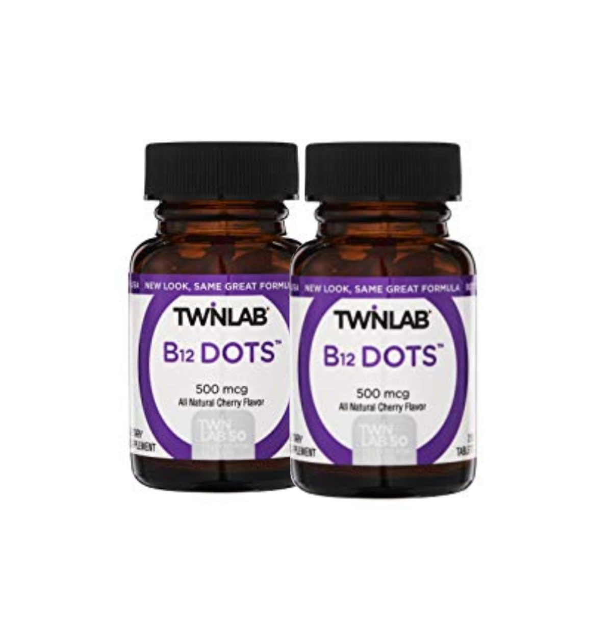 Click here for Twinlab B-12 Dots - Energy Production Support Supp... prices