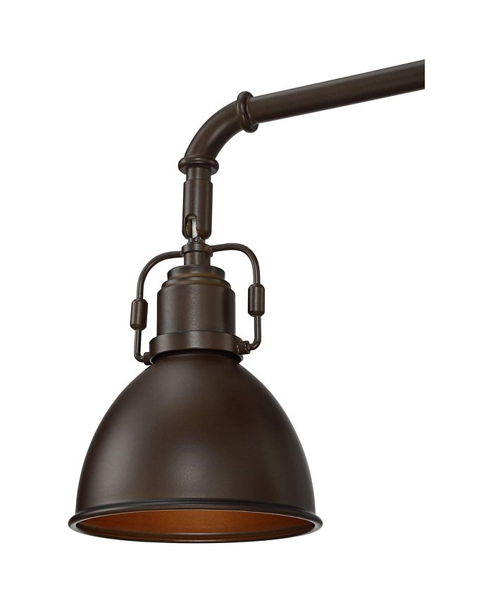 Pro Track Wesley 3-Head Ceiling Track Light Fixture Kit Spot-Light ...