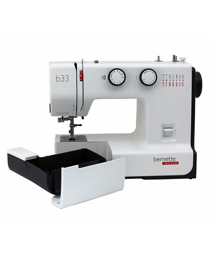 Bernette b33 Swiss Design Mechanical Sewing Machine - Macy's