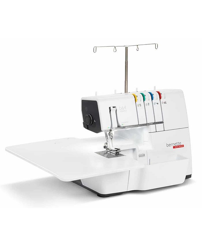 Bernette b64 Airlock 2/3/4 Thread Freearm Jet Air Serger Sewing Machine ...