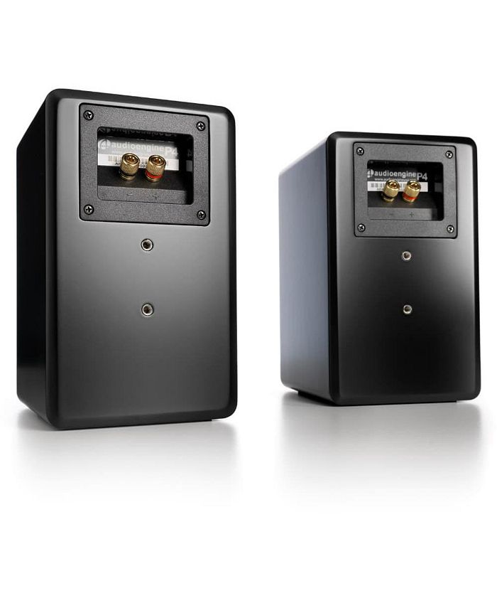 Audioengine P4 Passive Bookshelf Speaker - Pair - Macy's