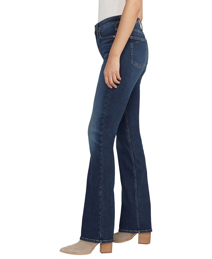 Silver Jeans Co. Women's Infinite Fit Mid Rise Bootcut Jeans - Macy's