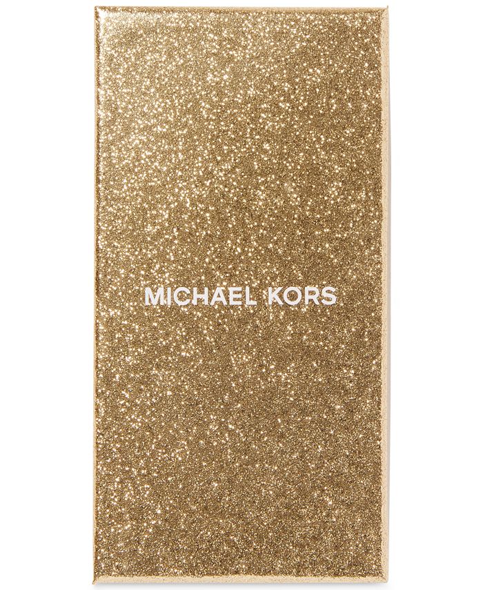 Michael Kors MK Circle Key Charm In Gift Box - Macy's