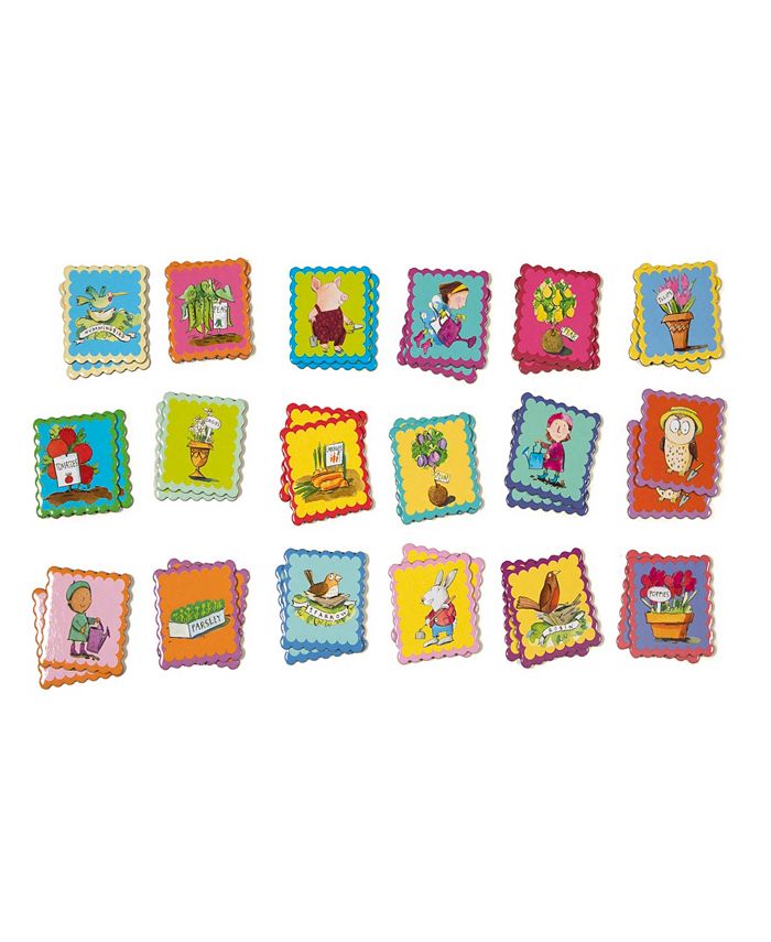 Eeboo Garden Little Square Memory Game - Macy's