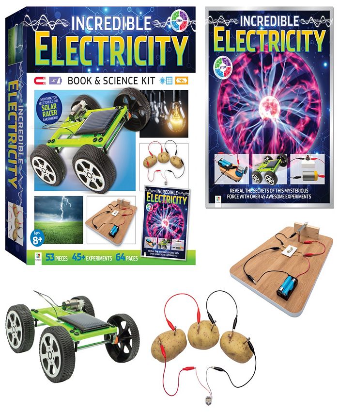 Curious Universe Incredible Electricity Science Kit - Macy's