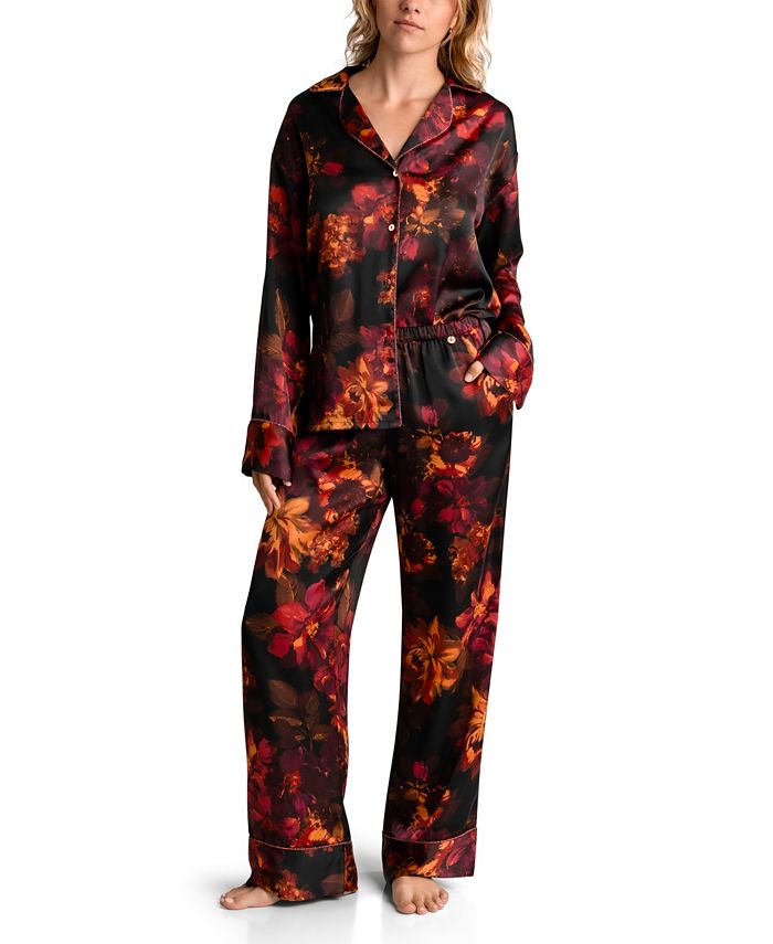 Midnight Bakery Women's Dylan Camisole-Tap Pajama Set , 2 Piece - Macy's