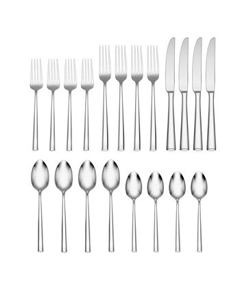Oneida Pearce 20-Pc. Flatware Set, Service for 4 - Macy's