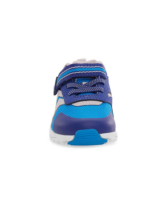Stride Rite Toddler Boys Made2Play Bolt Machine Washable Sneakers - Macy's