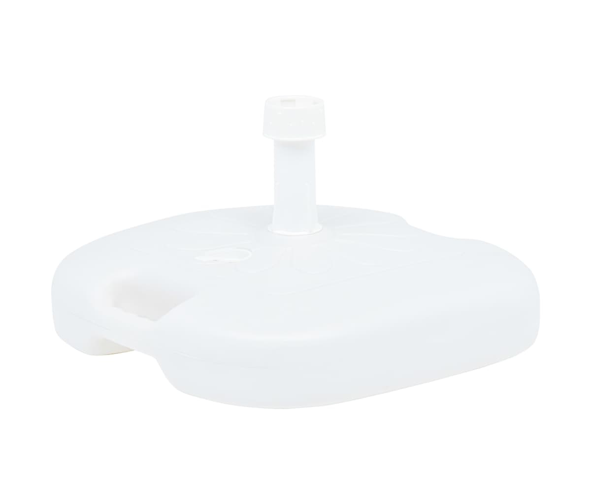 Click here for vidaXL Umbrella Base Sand/Water Filled 4.2 gal Whi... prices