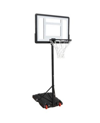 SUGIFT Height-Adjustable Portable Basketball Hoop System - Macy's