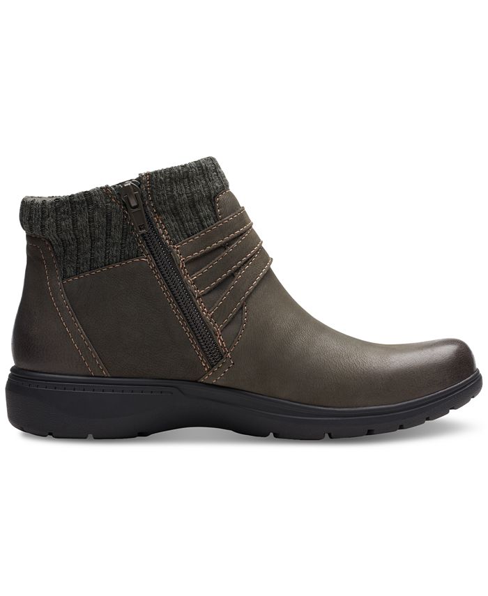 Clarks Women's Carleigh Lane Ankle Booties - Macy's