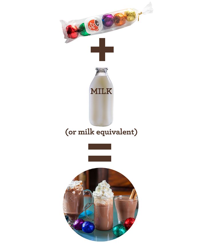 Hot Chocolate Balls All Flavors Hot Chocolate, 3 Bar Pack - Macy's