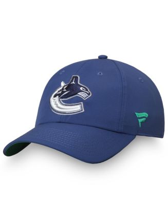 Women's Fanatics Blue Vancouver Canucks Authentic Pro Rinkside ...