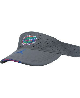 Men's Jordan Gray Florida Gators 2021 Sideline Performance Visor - Macy's