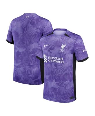 Men's Nike Purple Liverpool 2023/24 Third Stadium Replica Jersey - Macy's
