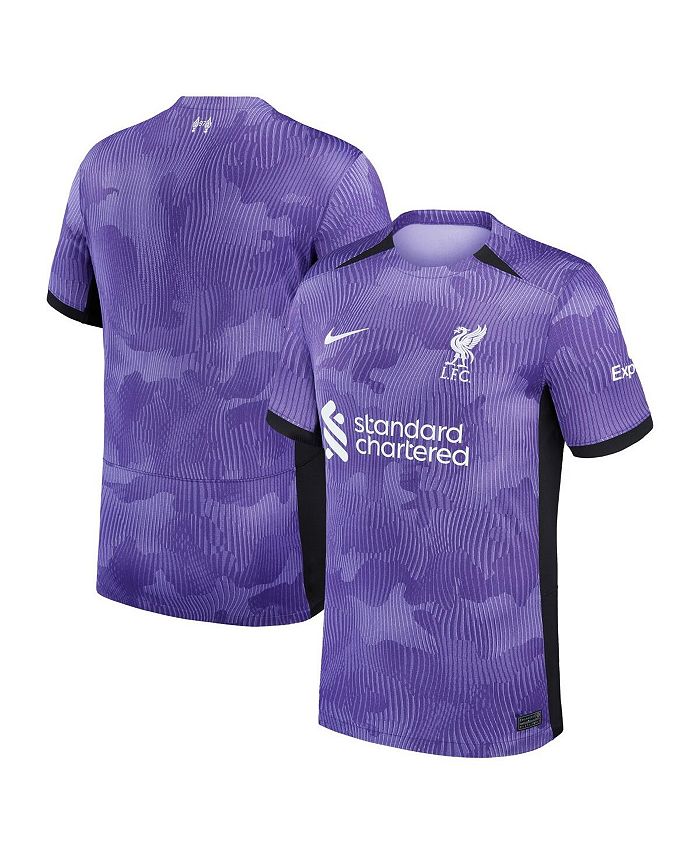 Nike Men's Purple Liverpool 2023/24 Third Stadium Replica Jersey - Macy's