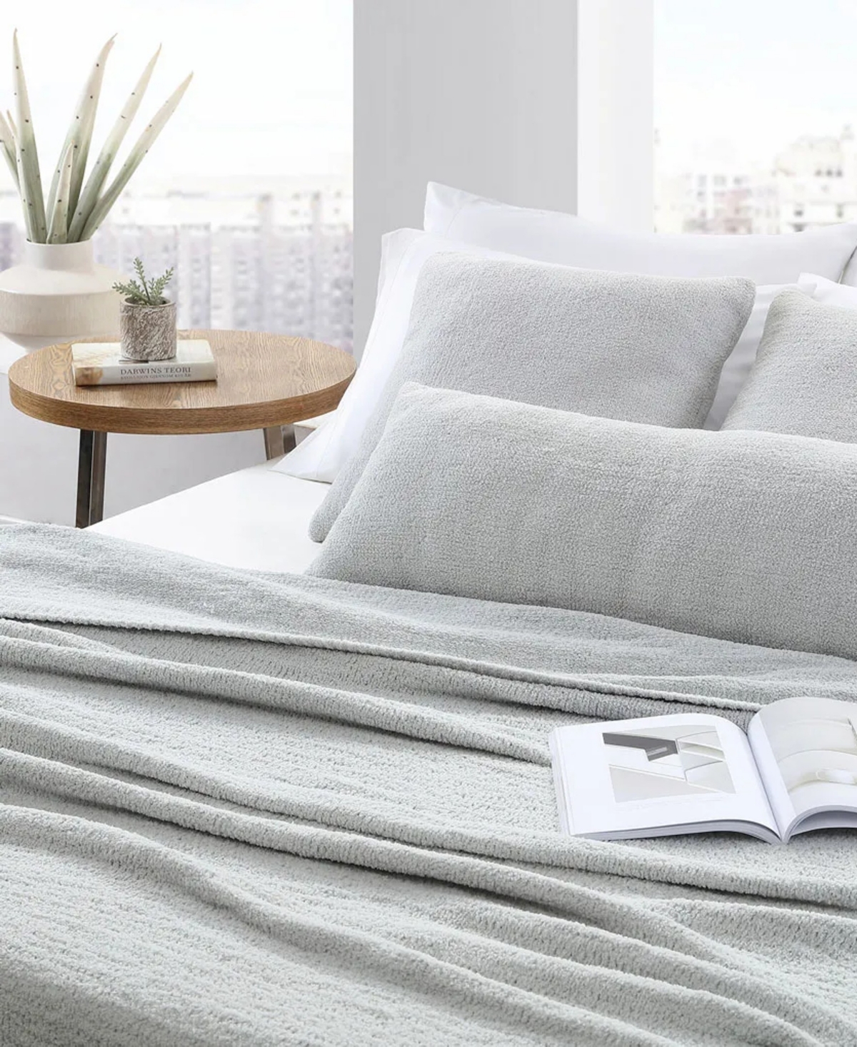 Click here for Sunday Citizen Snug Blanket  Full/Queen - Cloud Gr... prices