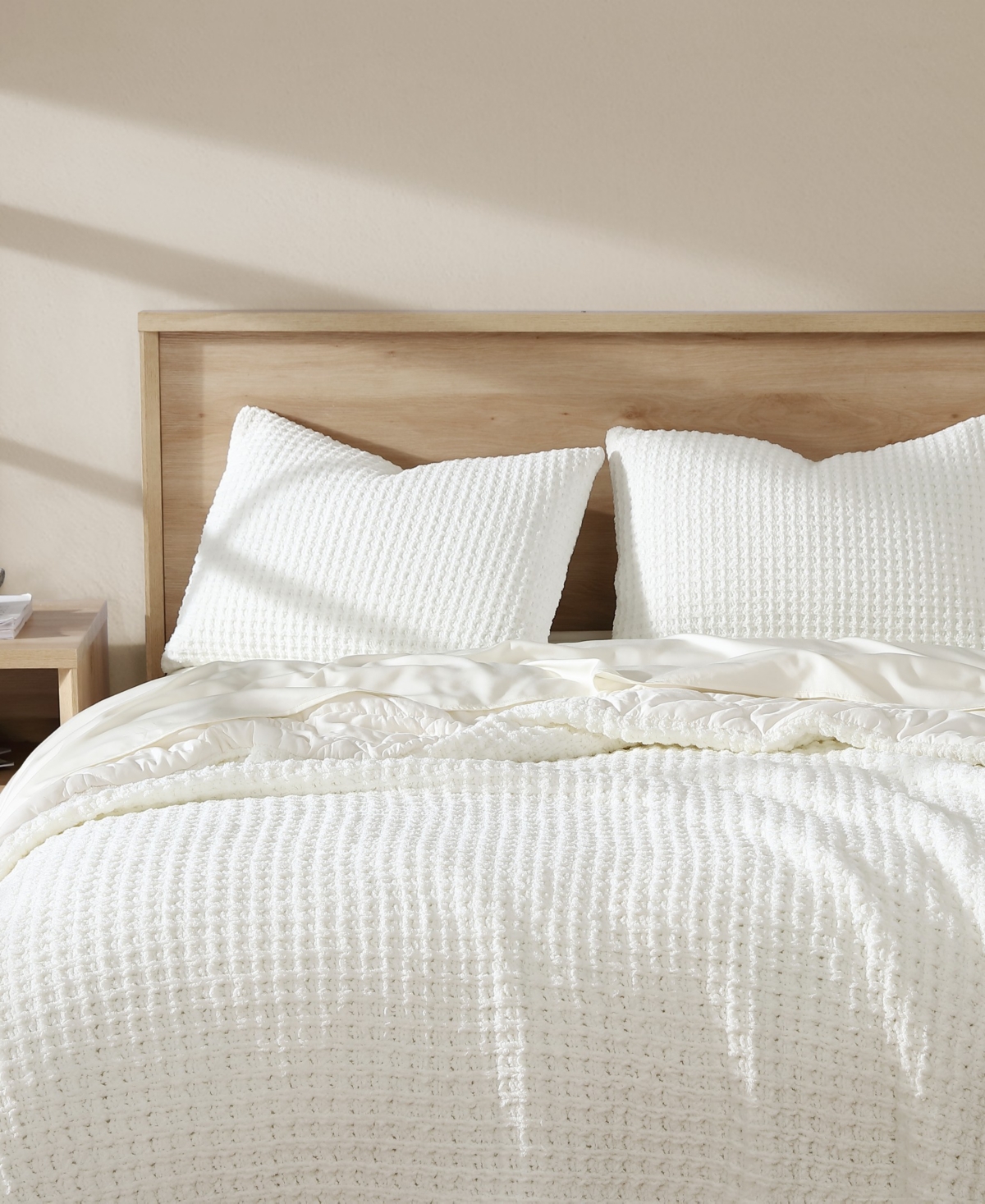 Click here for Sunday Citizen Snug Waffle Comforter  California K... prices