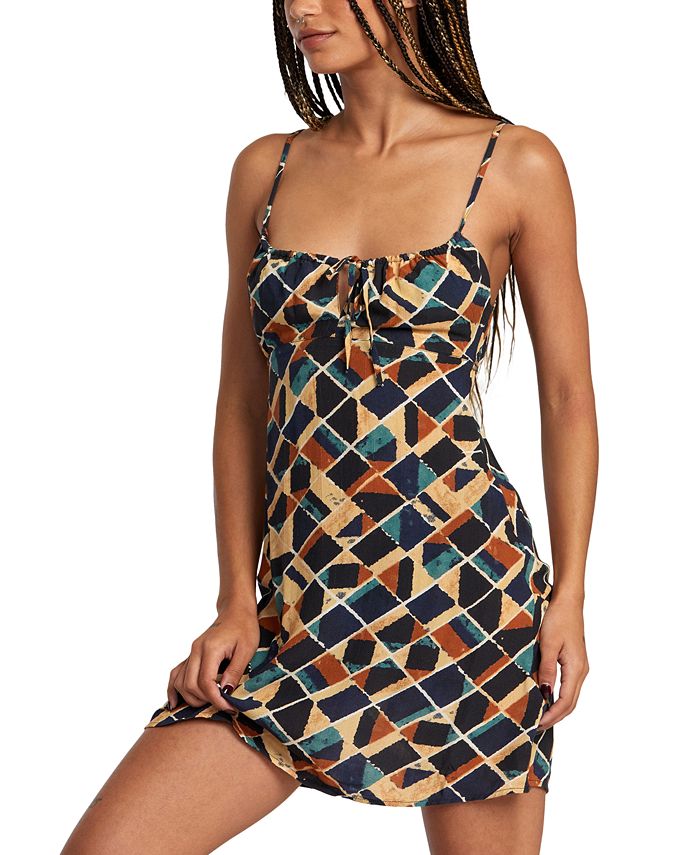 RVCA Juniors' Hillside Sleeveless Dress - Macy's