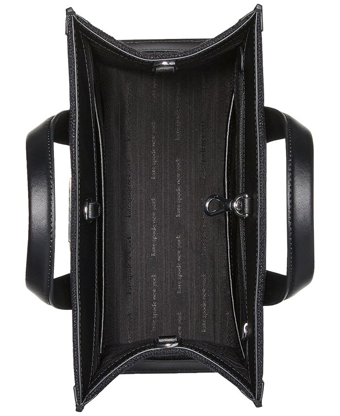 kate spade new york Manhattan Martini Embellished Fabric Small Tote ...