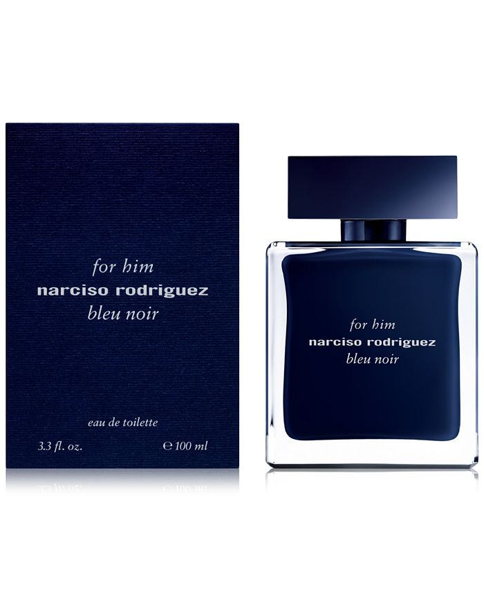Narciso Rodriguez Men's For Him Bleu Noir Eau de Toilette Spray, 3.3 oz ...