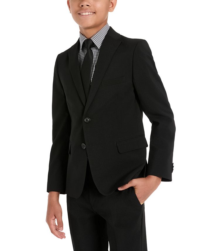 Kenneth Cole Reaction Big Boys Slim Fit Stretch Suit Jacket - Macy's