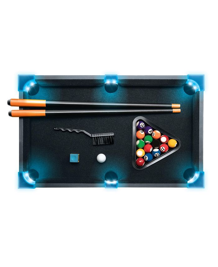 Cipton Sports Led Mini Billiards Tabletop Set - Macy's