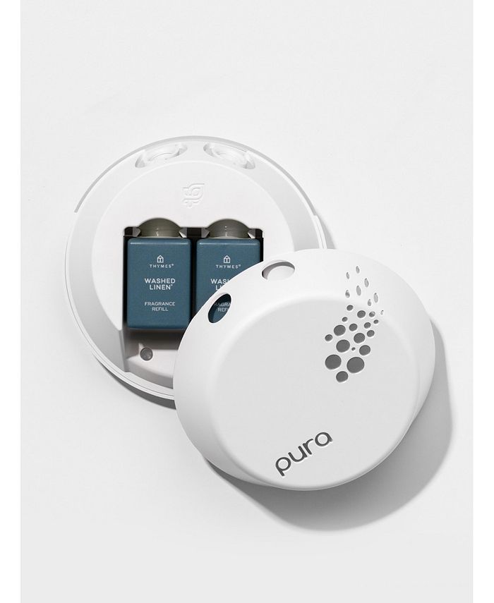 Pura and Thymes - Washed Linen - Fragrance for Smart Home Air Diffusers ...