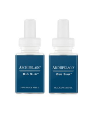 Pura and Archipelago - Big Sur - Fragrance for Smart Home Air Diffusers - Room Freshener ...