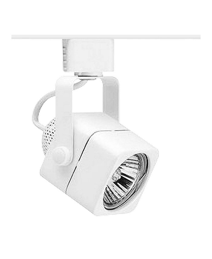 Juno Trac-Lite 3-Light White Cast Cube Floating Canopy Track Kit - Macy's