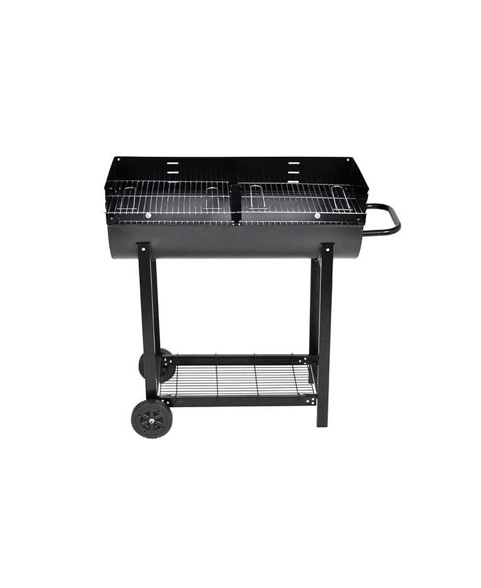 vidaXL Charcoal BBQ Bare Grill - Macy's