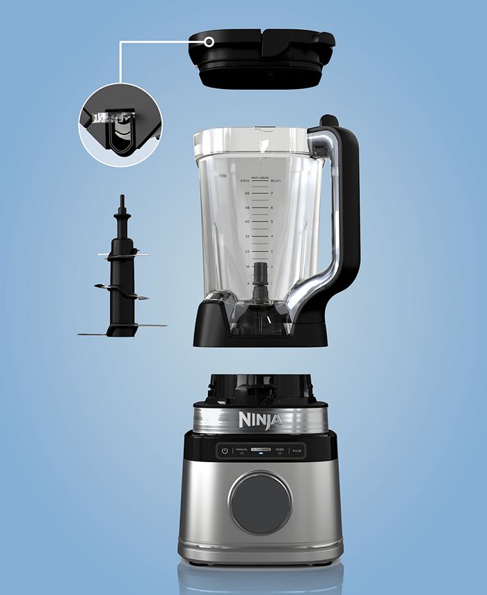 Ninja Detect Power Blender Pro with BlendSense, TB201 - Macy's