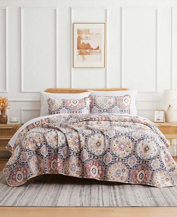 Southshore Fine Linens Kilim Oversized Quilt Set - Macy's
