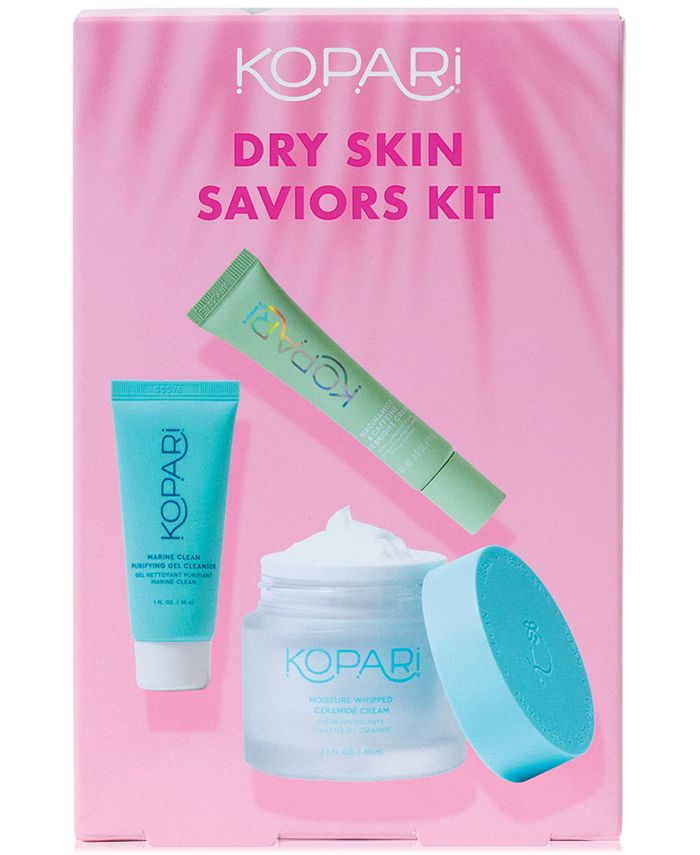 Kopari Beauty 3-Pc. Dry Skin Saviors Skincare Set - Macy's