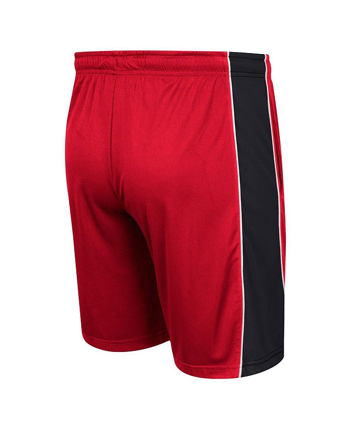Colosseum Men's Red Utah Utes Panel Shorts - Macy's