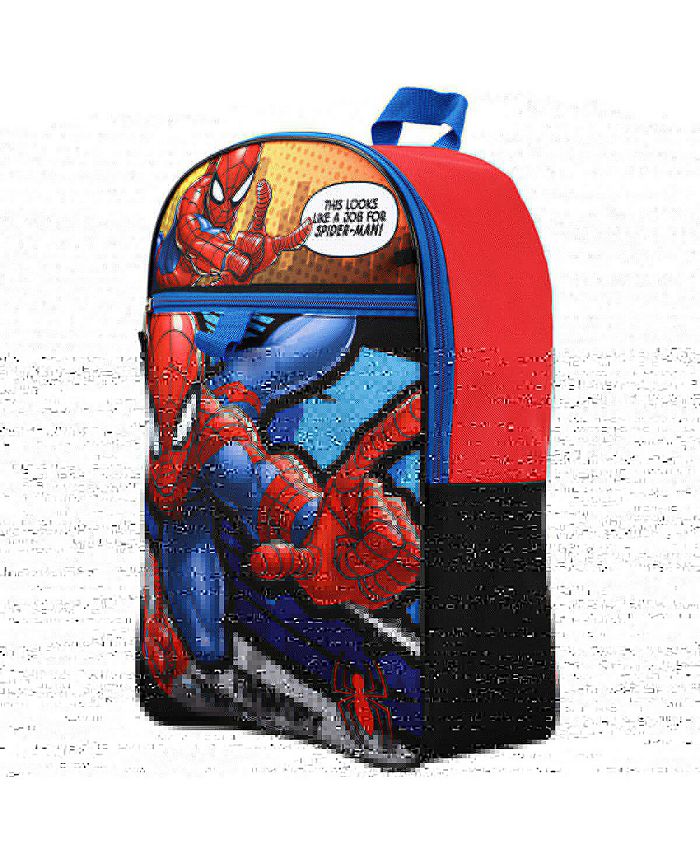 Bioworld Youth Boys and Girls Spider-Man Backpack Set - Macy's