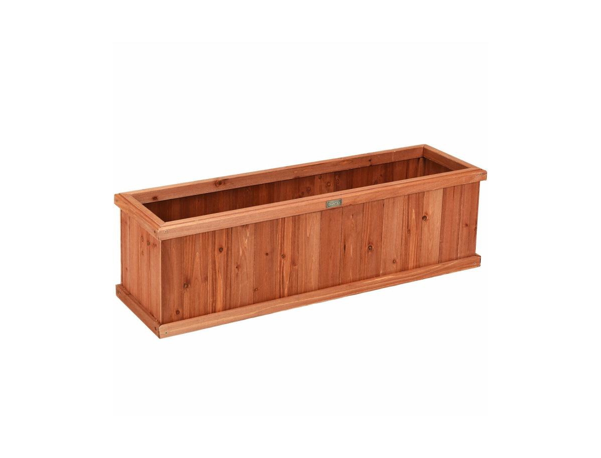 Click here for Wooden Decorative Planter Box for Garden Yard and... prices