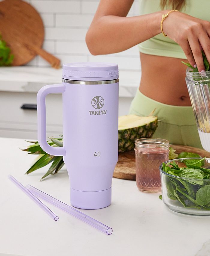 Takeya Fixed Handle Tumbler 40 oz - Macy's