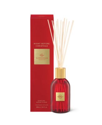Glasshouse Fragrances Holiday Night Before Christmas Fragrance Diffuser ...