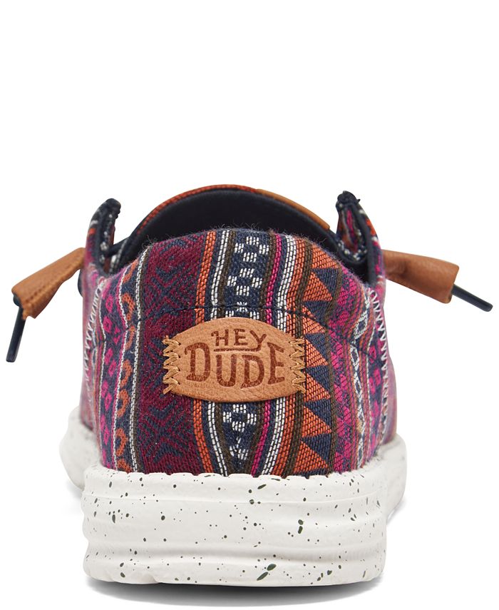Hey Dude Women's Wendy Baja Slip-On Casual Moccasin Sneakers from ...